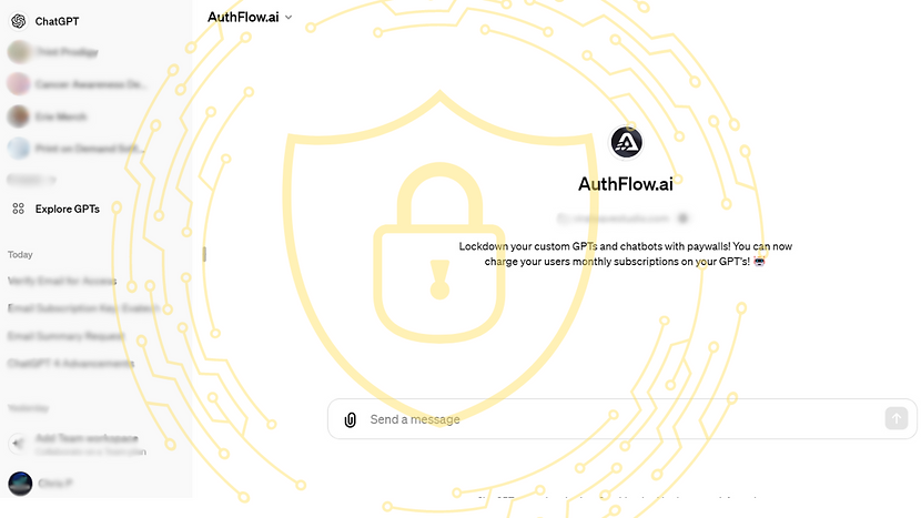 Authflow | Monetize Your GPT with Easy Paywall Solutions